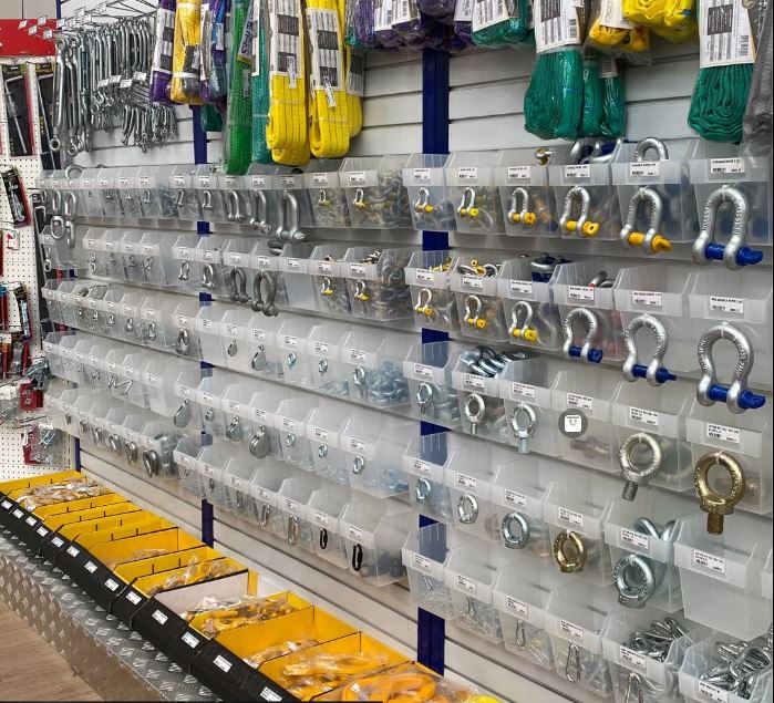 SLATBOX Storbox & Shelfbox Containers | Slatwall Storage Plankwall NZ