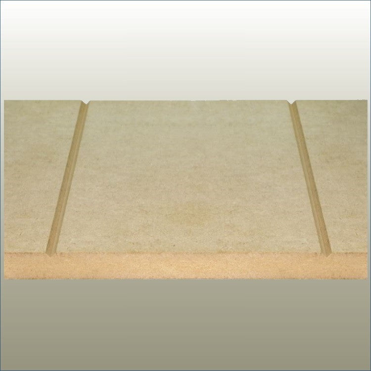 V10 - V Groove MDF Panels 100mm - Plankwall