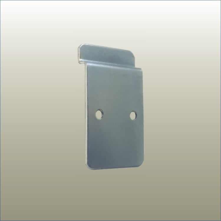 "J" Slatwall Mounting Bracket Clip - Plankwall